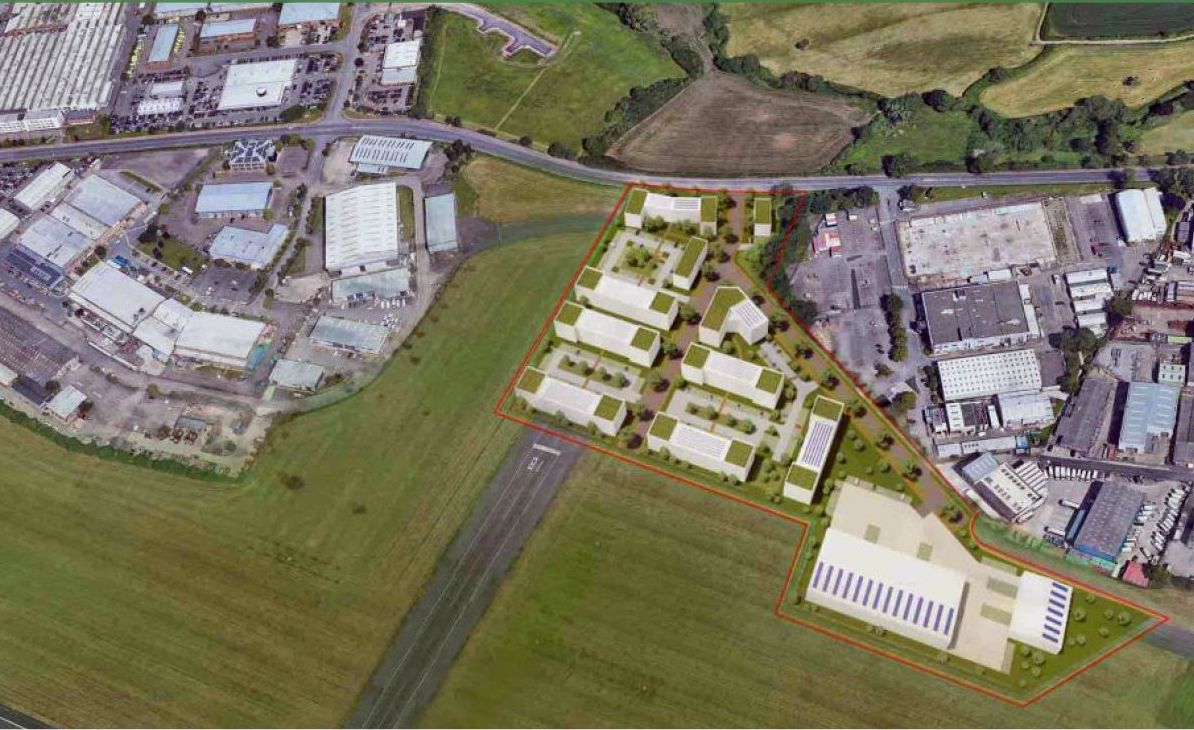 CGX Connect Business Park - Constructing Excellence | Gloucestershire