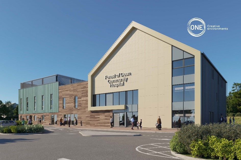 Site Visit - Forest of Dean Community Hospital - Constructing ...