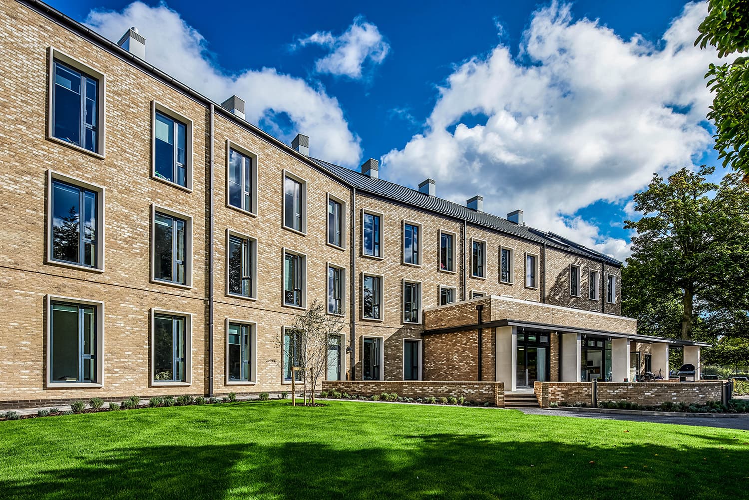 Wycliffe College Boarding House - Constructing Excellence | Gloucestershire
